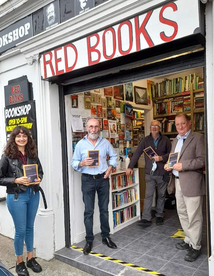 Red Books Press eyes up 12 book ‘minimum' in 2021 – The Irish Bookshop