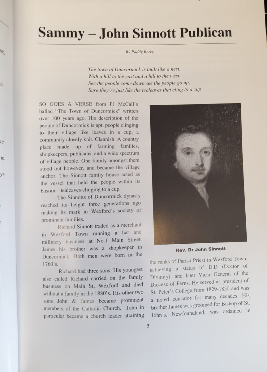 Rathangan: A Parish & its People – The Irish Bookshop